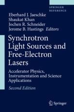 Synchrotron Light Sources and Free-Electron Lasers: Accelerator Physics ...