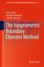 The Isogeometric Boundary Element Method | SpringerLink