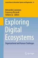 Exploring Digital Ecosystems: Organizational and Human Challenges ...