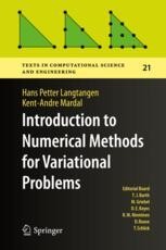 Introduction to Numerical Methods for Variational Problems | SpringerLink