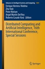 Distributed Computing and Artificial Intelligence, 16th International Conference, Special ...