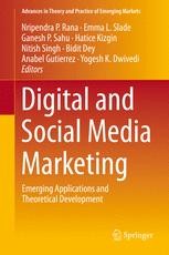 Digital and Social Media Marketing: Emerging Applications and ...