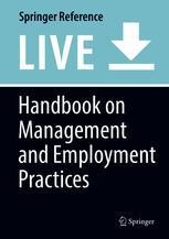 Handbook on Management and Employment Practices | Springer Nature Link ...
