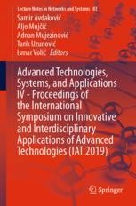 Advanced Technologies, Systems, and Applications IV -Proceedings of the ...