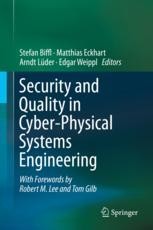 Security and Quality in Cyber-Physical Systems Engineering: With ...