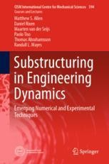 Substructuring in Engineering Dynamics: Emerging Numerical and Experimental Techniques ...