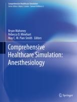 Comprehensive Healthcare Simulation: Anesthesiology | SpringerLink