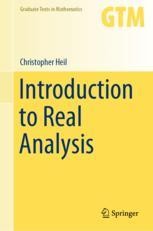 Introduction to Real Analysis | Springer Nature Link (formerly ...