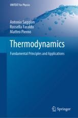 Thermodynamics: Fundamental Principles and Applications | SpringerLink