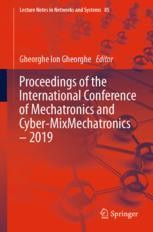 Proceedings of the International Conference of Mechatronics and Cyber ...
