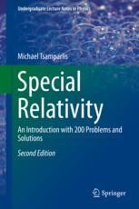 Special Relativity: An Introduction with 200 Problems and Solutions ...