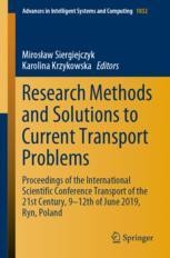 Research Methods and Solutions to Current Transport Problems ...