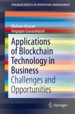 Applications of Blockchain Technology in Business: Challenges and ...