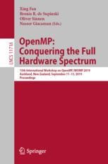 OpenMP: Conquering the Full Hardware Spectrum: 15th International ...