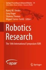 Robotics Research: The 18th International Symposium ISRR | Springer ...