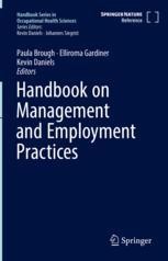 Handbook on Management and Employment Practices | Springer Nature Link ...