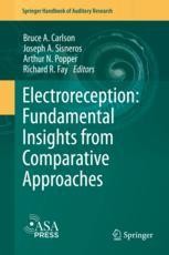 Electroreception: Fundamental Insights from Comparative Approaches ...
