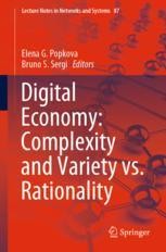 Digital Economy: Complexity and Variety vs. Rationality | Springer ...