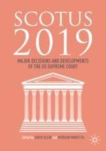 SCOTUS 2019: Major Decisions and Developments of the US Supreme Court ...