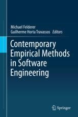 Contemporary Empirical Methods in Software Engineering | SpringerLink