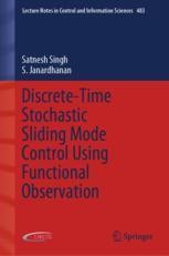 Discrete-Time Stochastic Sliding Mode Control Using Functional Observation | SpringerLink