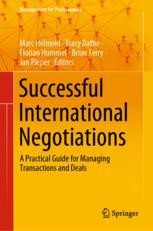Successful International Negotiations: A Practical Guide for Managing ...