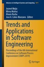 Trends and Applications in Software Engineering: Proceedings of the 8th ...