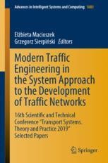 Modern Traffic Engineering in the System Approach to the Development of ...