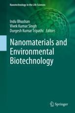 Nanomaterials and Environmental Biotechnology | SpringerLink