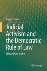 Judicial Activism and the Democratic Rule of Law: Selected Case Studies ...