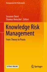 Knowledge Risk Management: From Theory to Praxis | SpringerLink