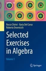 Selected Exercises in Algebra: Volume 1 | SpringerLink