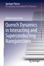 Quench Dynamics in Interacting and Superconducting Nanojunctions | SpringerLink