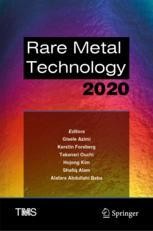 Rare Metal Technology 2020 | Springer Nature Link