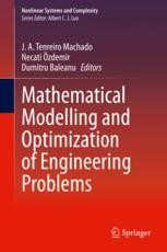 Mathematical Modelling and Optimization of Engineering Problems ...