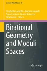 Birational Geometry and Moduli Spaces | SpringerLink