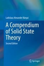 A Compendium of Solid State Theory | SpringerLink