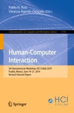 Human-Computer Interaction: 5th Iberoamerican Workshop, HCI-Collab 2019 ...