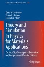 Theory and Simulation in Physics for Materials Applications: Cutting ...