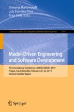 Model-Driven Engineering and Software Development: 7th International ...