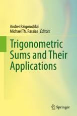 Trigonometric Sums and Their Applications | SpringerLink
