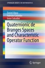 Quaternionic de Branges Spaces and Characteristic Operator Function | SpringerLink