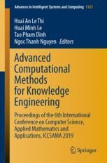 Advanced Computational Methods for Knowledge Engineering: Proceedings ...