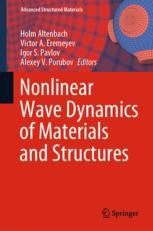 Nonlinear Wave Dynamics of Materials and Structures | SpringerLink