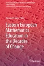 Eastern European Mathematics Education in the Decades of Change ...