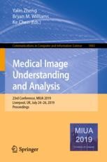 Medical Image Understanding and Analysis: 23rd Conference, MIUA 2019 ...