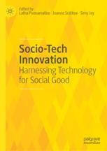 Socio-Tech Innovation: Harnessing Technology for Social Good | SpringerLink