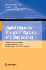Digital Libraries: The Era of Big Data and Data Science: 16th Italian ...