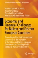 Economic and Financial Challenges for Balkan and Eastern European ...