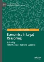 Economics in Legal Reasoning | SpringerLink